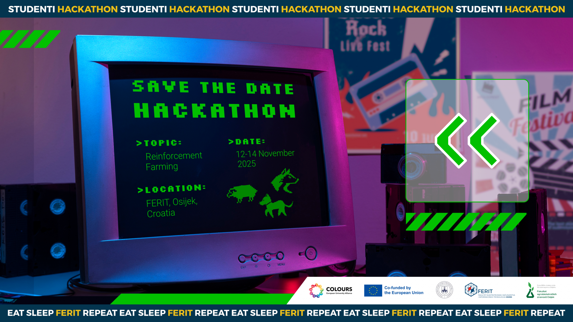Save the Date: Hackathon na FERIT-u